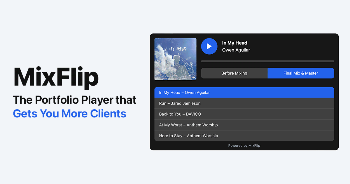 MixFlip | Before and After Portfolio Player
